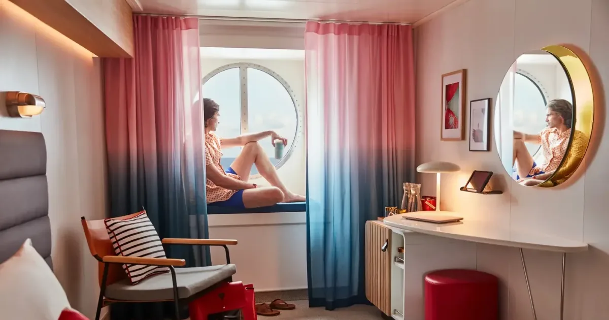 A Look Inside Virgin Voyages' Cabins | TravelPerks